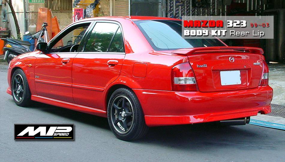 1999-2003 Mazda 323 |-宇田汽車國際有限公司-Products